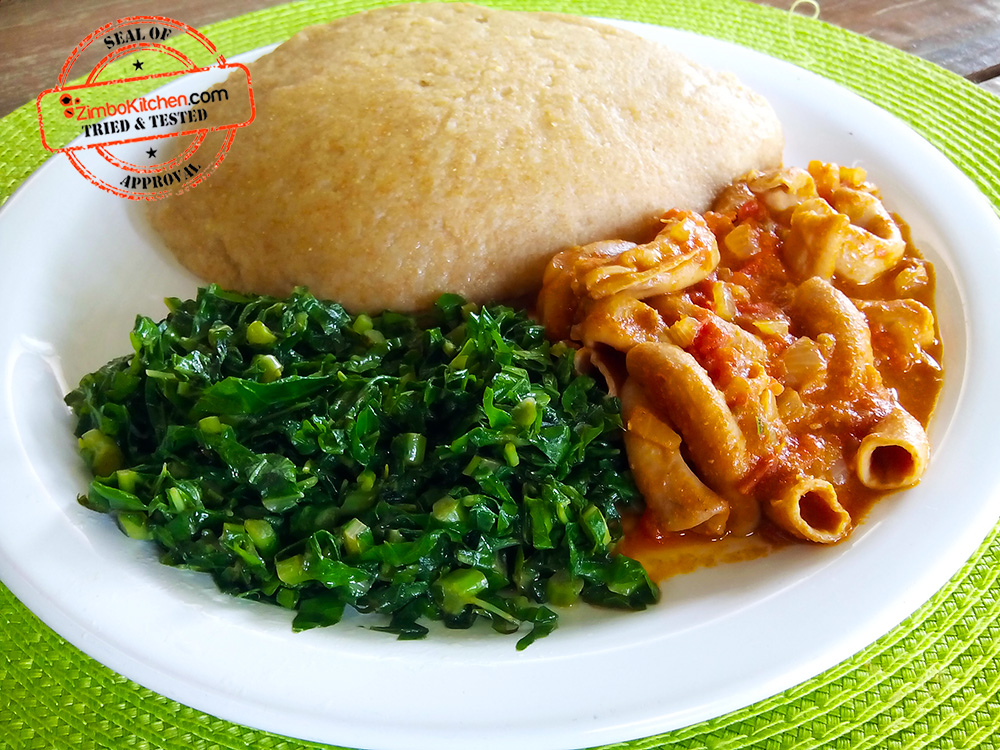 What are some traditional dishes in Zimbabwean cuisine? | Chef Reader