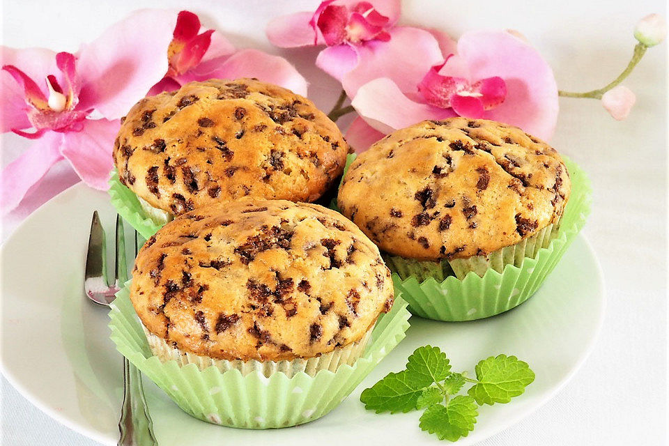 Chocolate sprinkle muffins | Chef Reader
