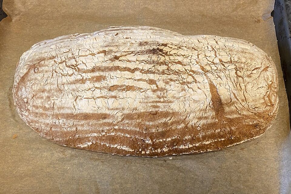 Russian white bread ''Baton'' | Chef Reader