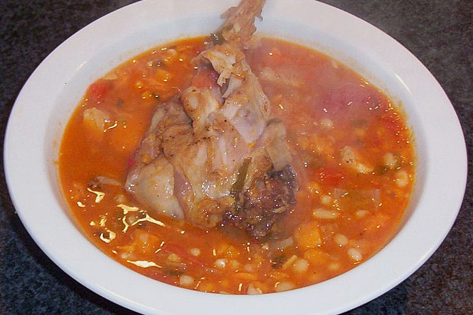 Spicy rabbit stew | Chef Reader