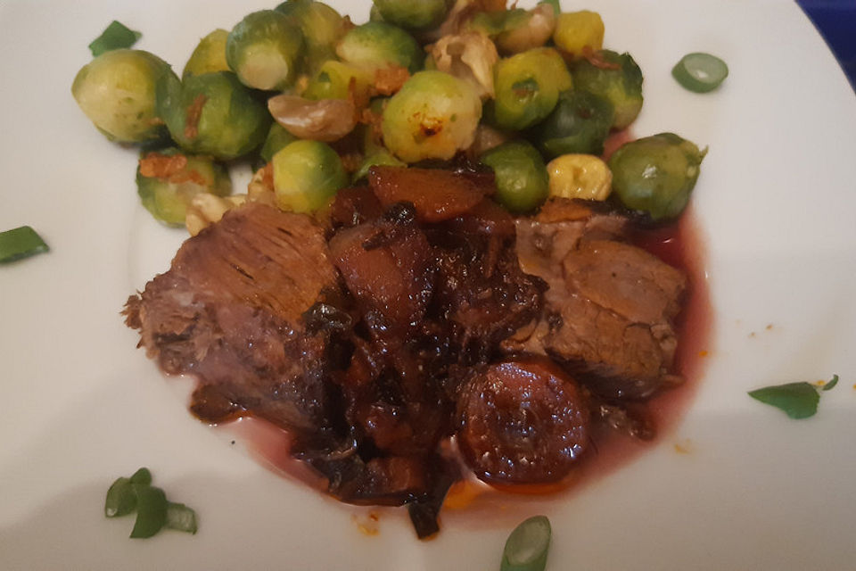 Portuguese roast beef with cinnamon | Chef Reader