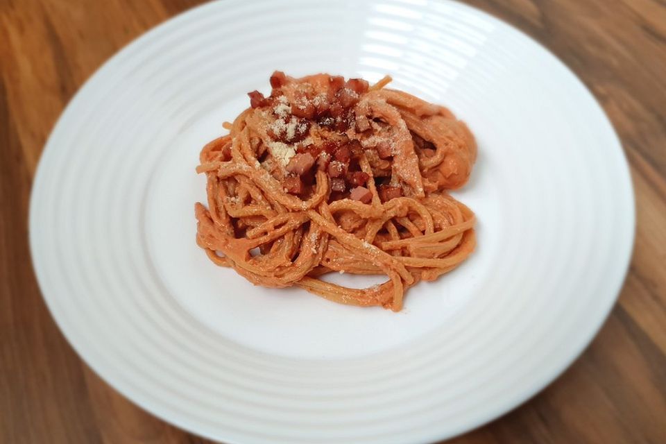 Spaghetti with quark (sticky spaghetti) | Chef Reader