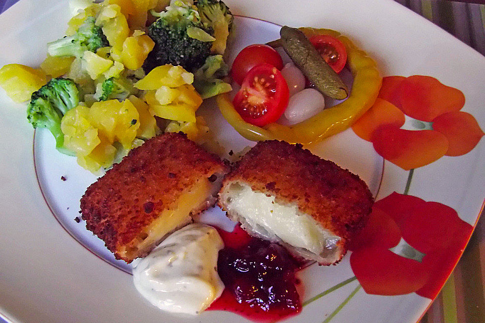 Baked Emmental cheese | Chef Reader