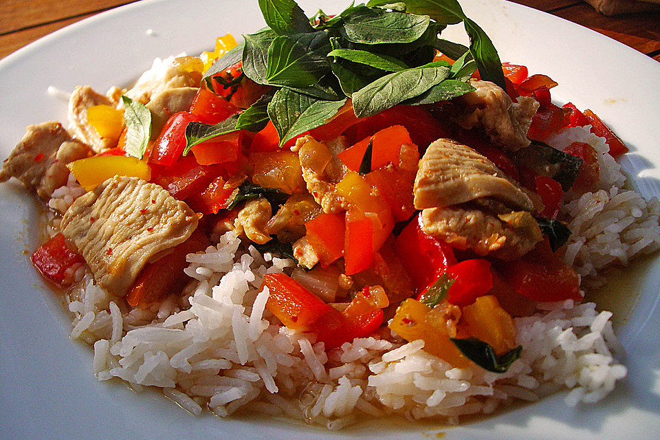 Sweet Thai Chicken | Chef Reader