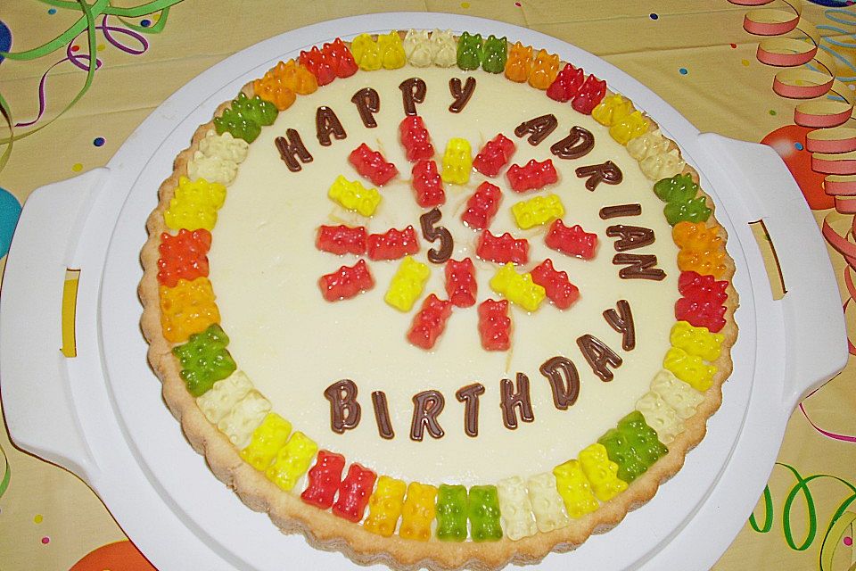 Gummy bear cake | Chef Reader