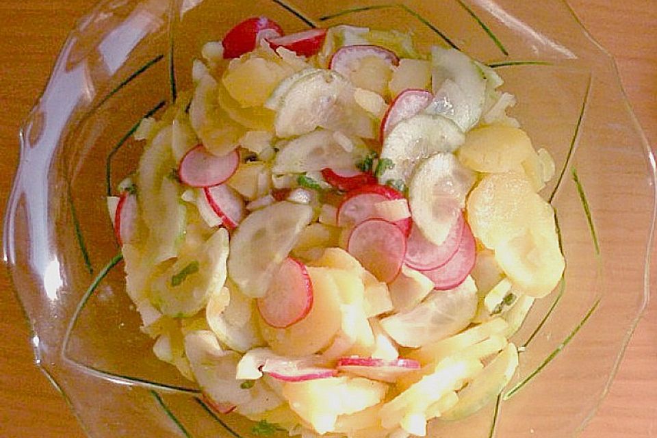 Gabi's potato salad | Chef Reader