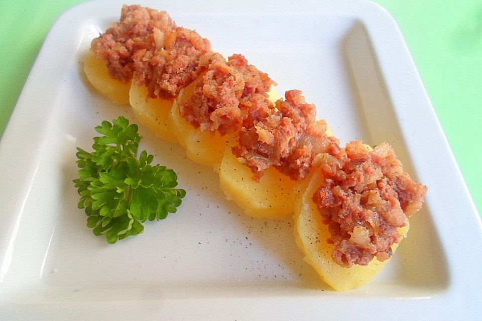 Fried liver sausage | Chef Reader