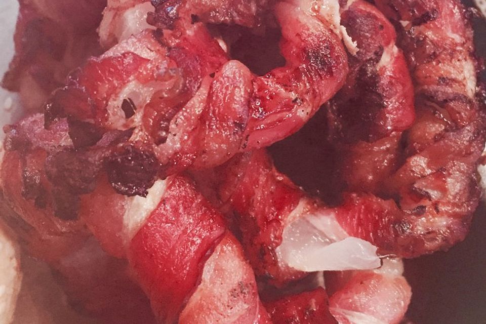 Orion Bacon Rings 9 - Bacon-wrapped onion rings | Chef Reader