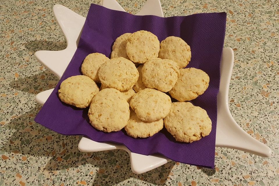 No-frills oatmeal cookies | Chef Reader