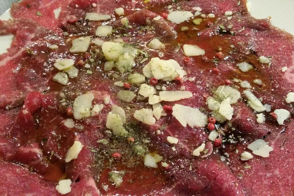 Marinated raw beef fillet | Chef Reader