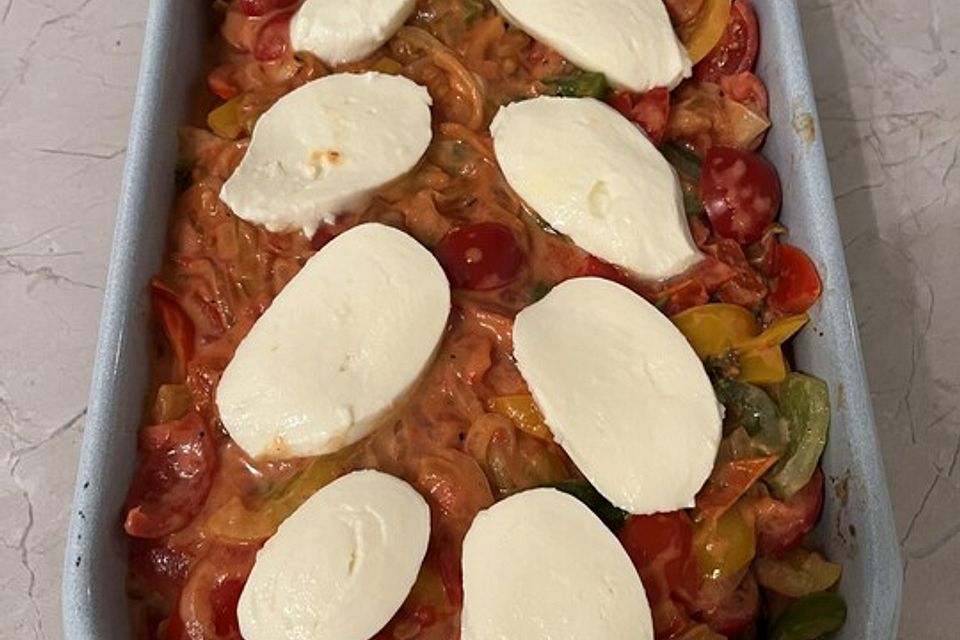 Mediterranean schnitzel from the oven | Chef Reader