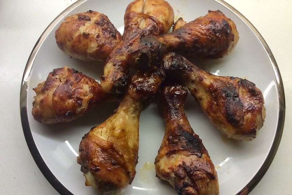 Chicken drumsticks from Suriname | Chef Reader