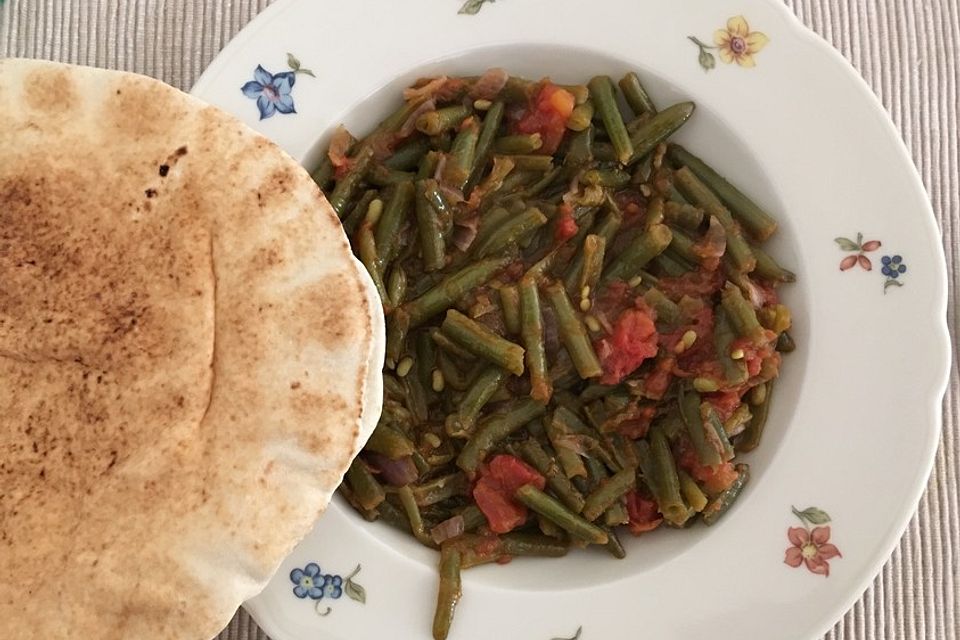 Arabic tomato beans | Chef Reader