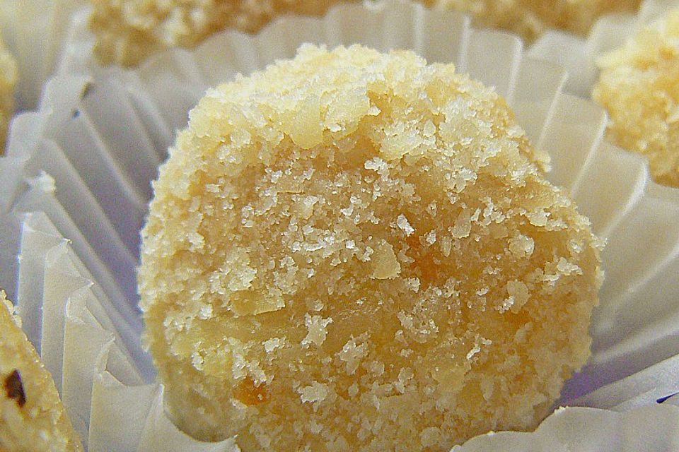 White rum balls | Chef Reader