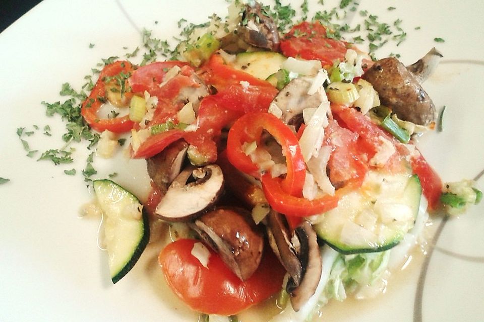 Layered vegetables from the oven | Chef Reader