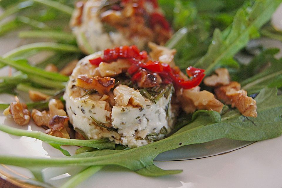 Crispy goat cheese | Chef Reader