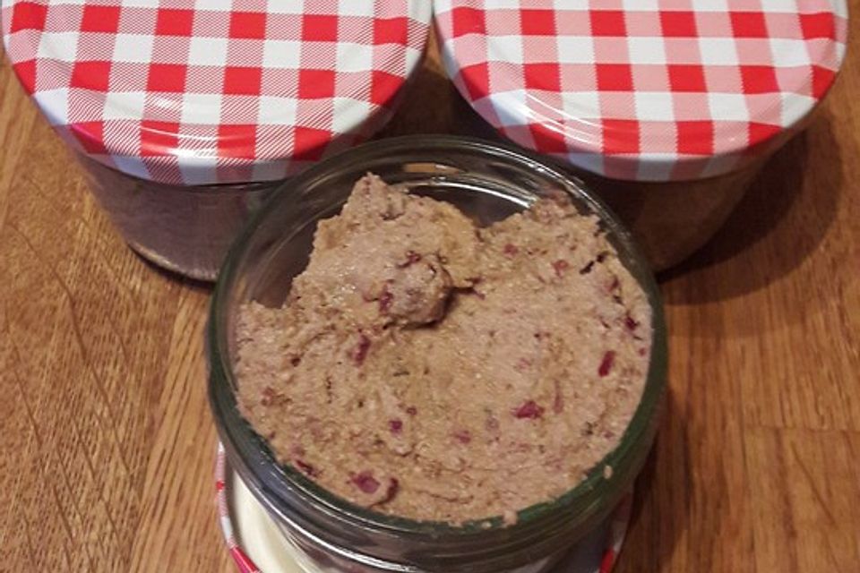 Vegan spread "Veggie Liverwurst" | Chef Reader