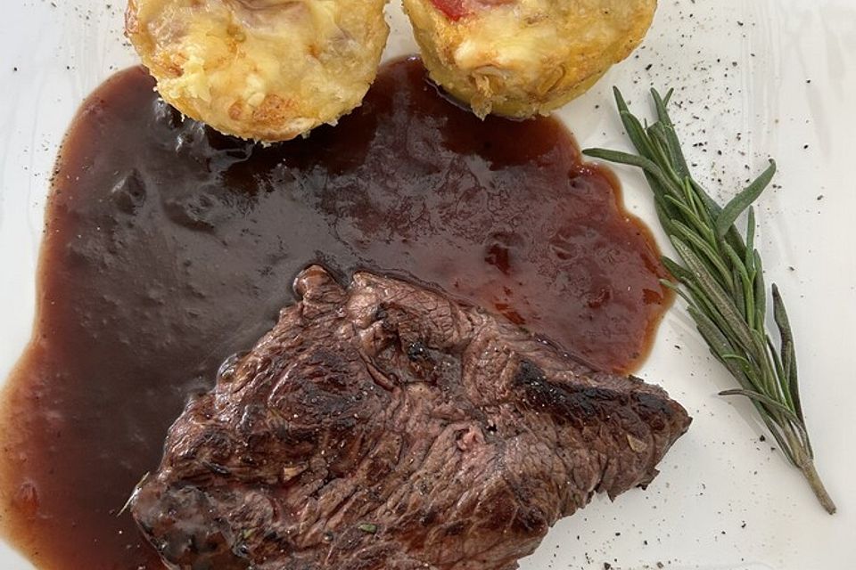 French beef steak in red wine sauce | Chef Reader