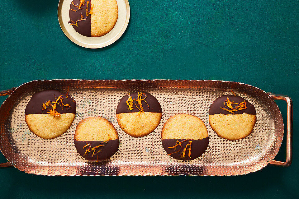 French Orange Cookies | Chef Reader