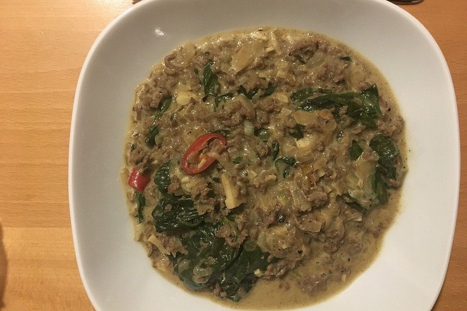 Pakistani spinach recipe | Chef Reader