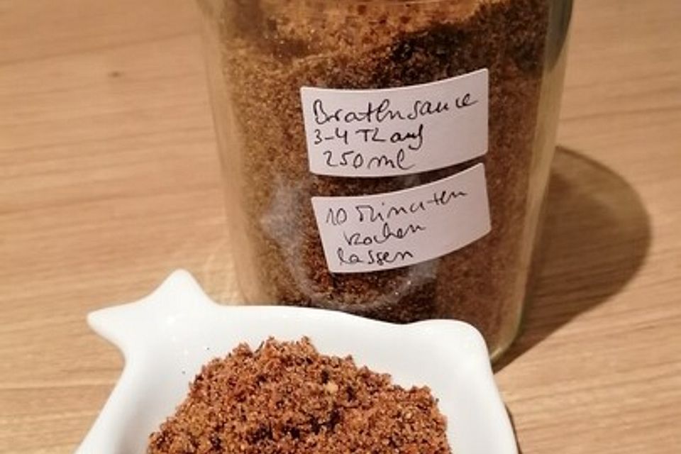 Homemade gravy powder | Chef Reader