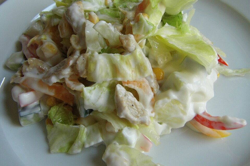 Iceberg lettuce with turkey breast | Chef Reader