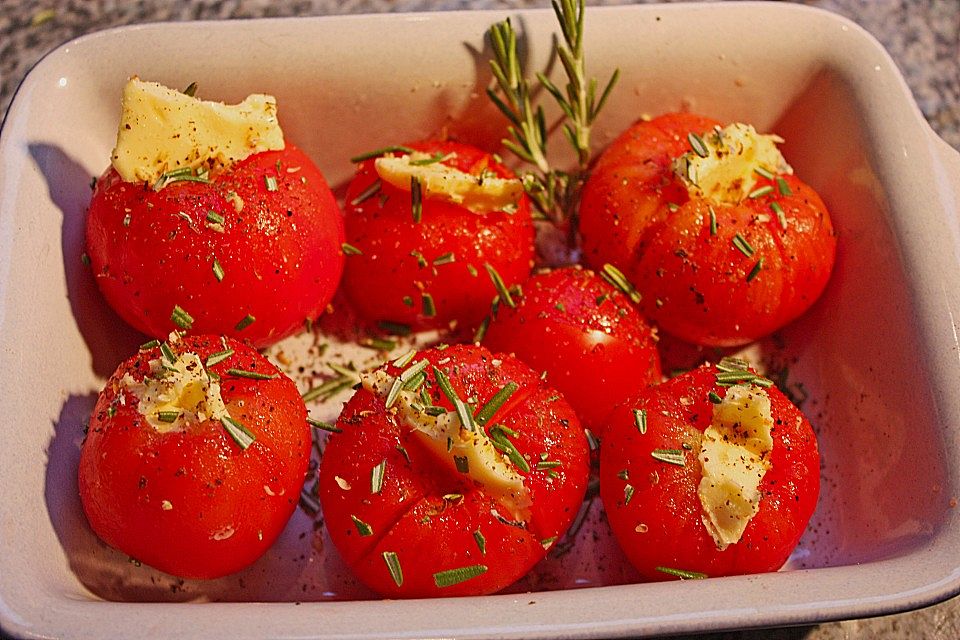 Steamed tomatoes | Chef Reader