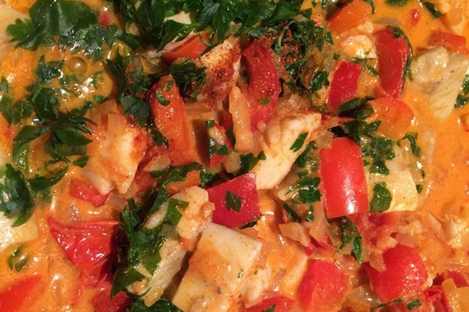 Hungarian fish goulash à la Gabi | Chef Reader