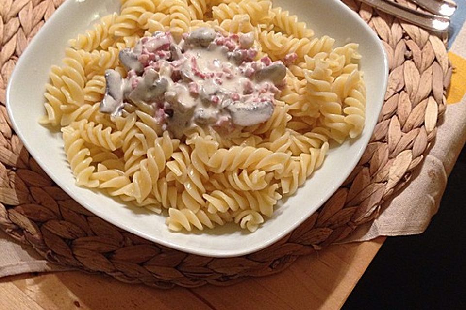 Penne with mascarpone sauce | Chef Reader