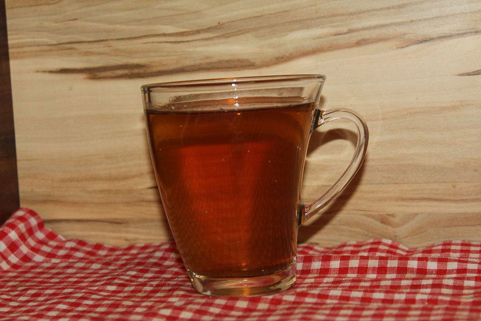 Herbal tea with ginger and apple cider vinegar | Chef Reader