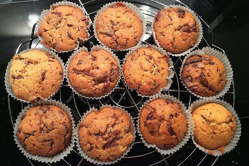 Milka muffins | Chef Reader