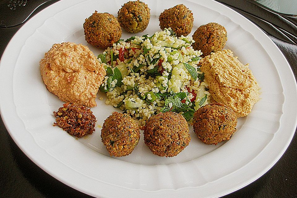 Ingrid's favorite falafel | Chef Reader