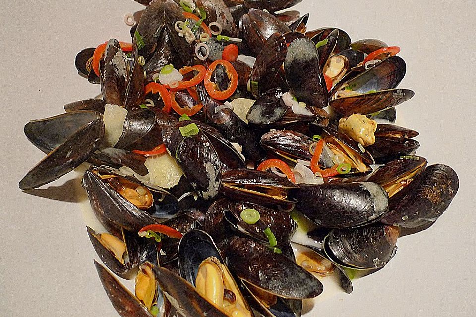 Mussels in Vietnamese coconut sauce | Chef Reader