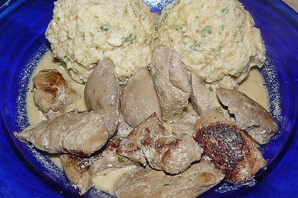 Roasted rabbit liver | Chef Reader
