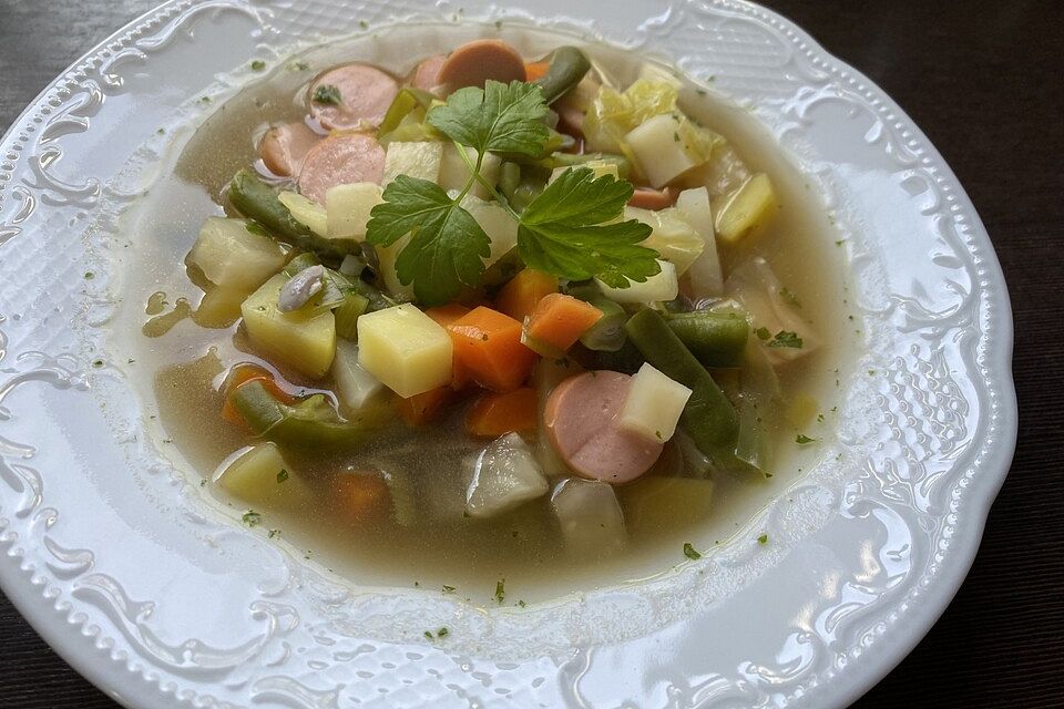 Colorful vegetable stew | Chef Reader