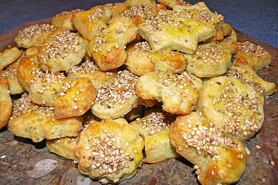 Parmesan pesto cookies | Chef Reader