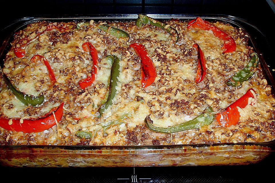 French pepper casserole | Chef Reader