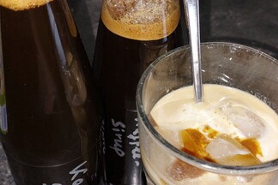 syrup for iced coffee | Chef Reader