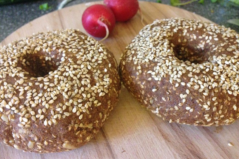Low-carb bread ring | Chef Reader