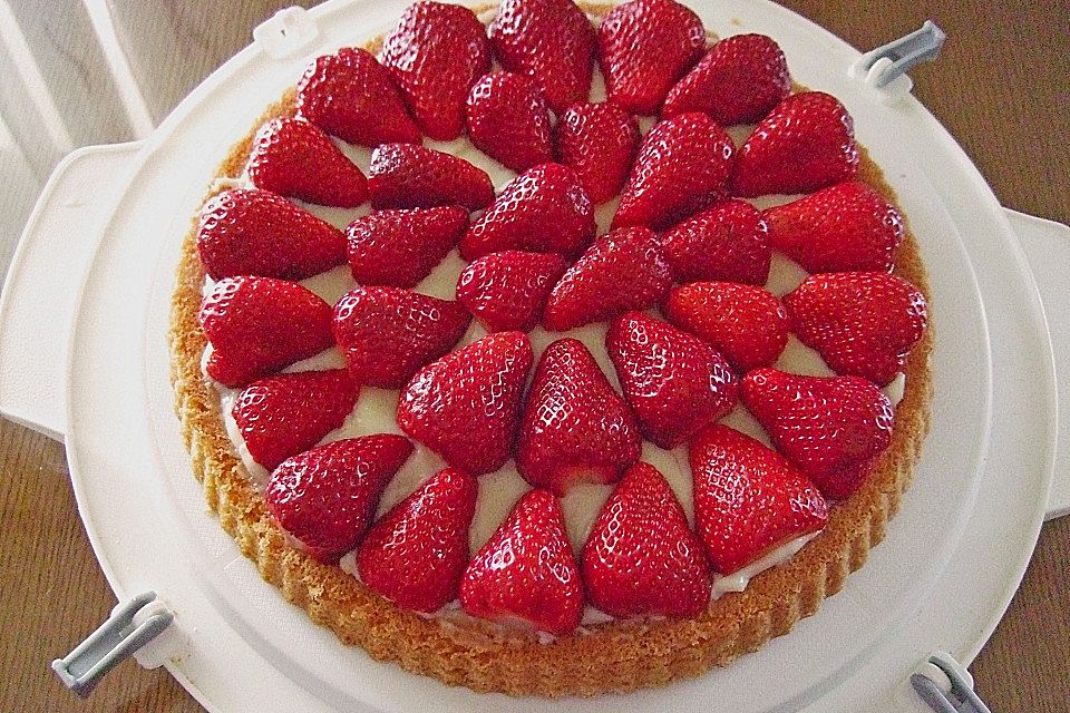 Strawberry Pudding Cake Herta | Chef Reader