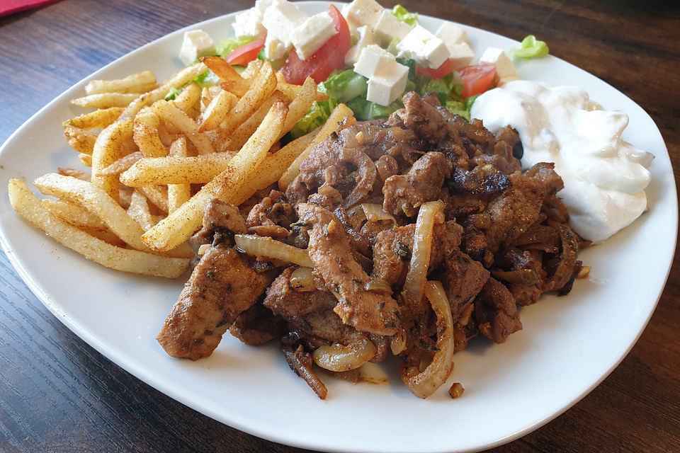 Make your own gyros | Chef Reader