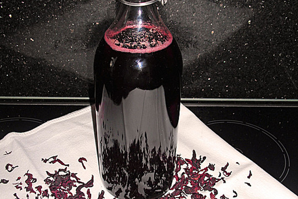 Hibiscus flower syrup | Chef Reader