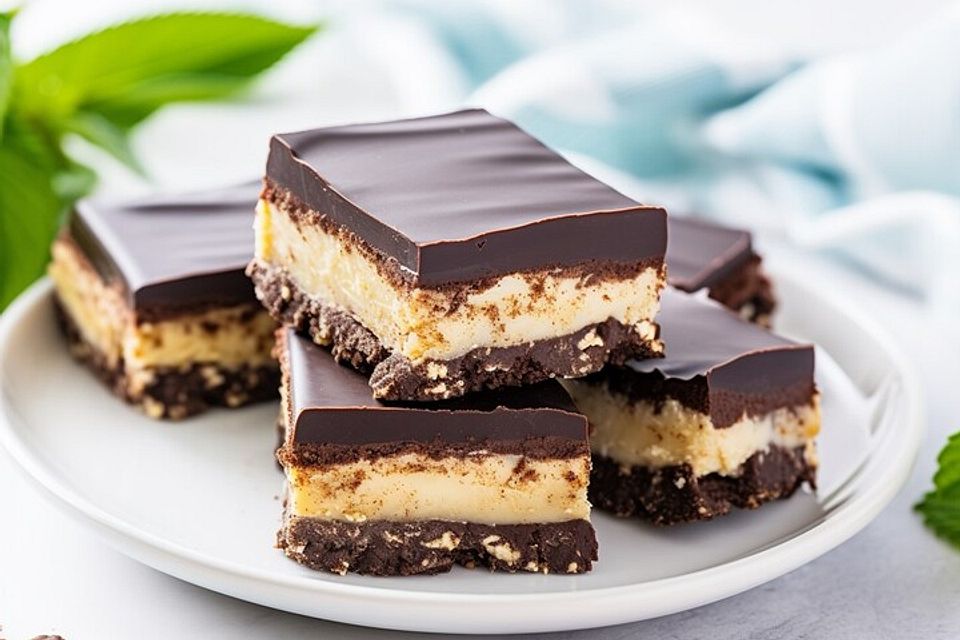 Canadian Nanaimo Bars | Chef Reader