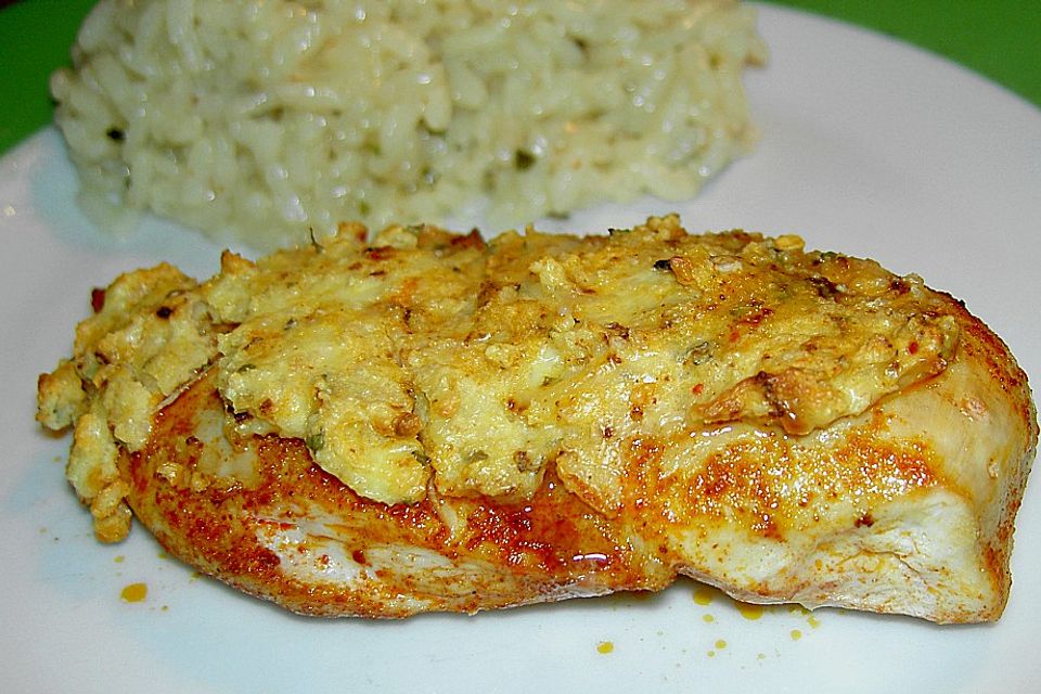 Baked turkey fillet with cream cheese | Chef Reader