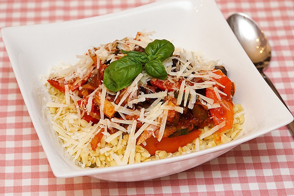 Ebly with Mediterranean vegetables | Chef Reader