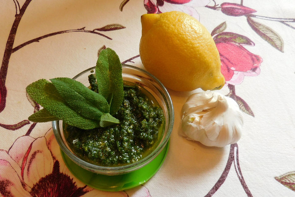 Sage paste - herbal spice paste | Chef Reader