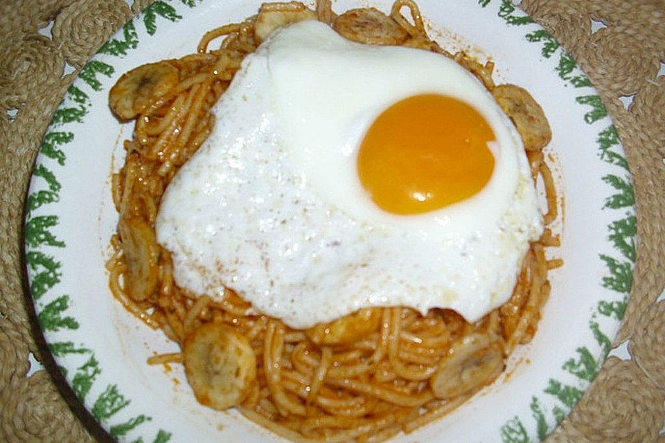 Spaghetti with bananas | Chef Reader