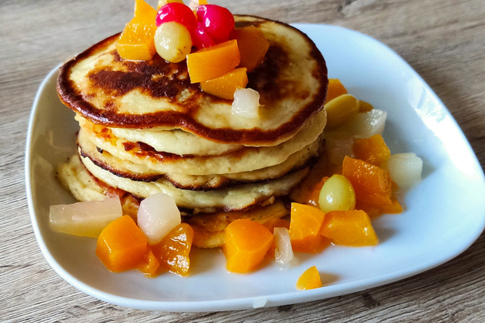 Skyr Protein Pancakes | Chef Reader