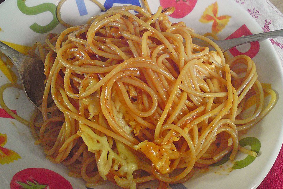 Baked banana noodles | Chef Reader