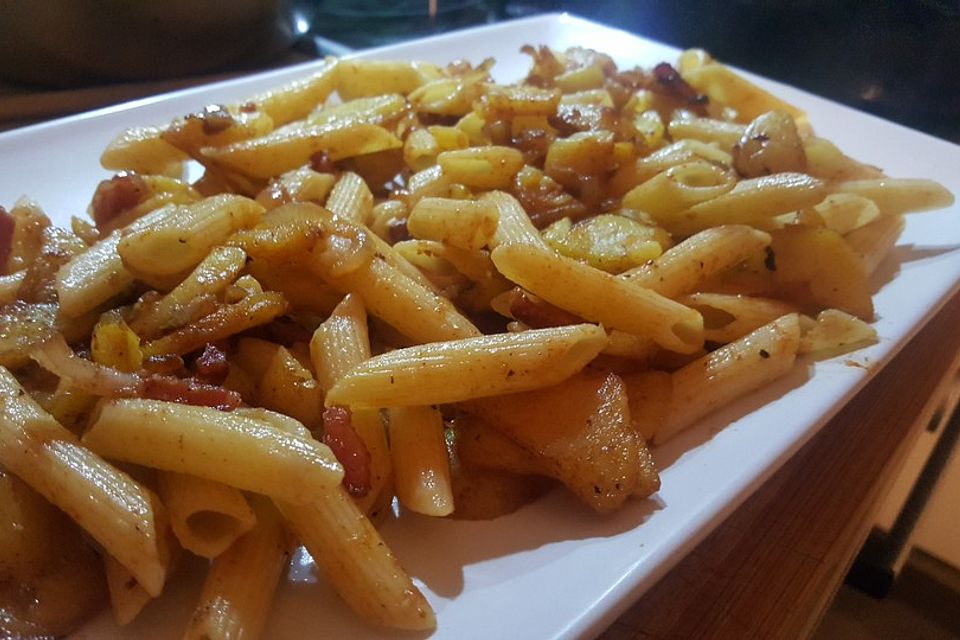 Penne with potatoes | Chef Reader
